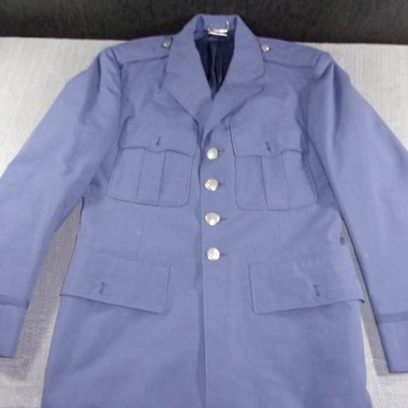 Suits & Blazers | 1976 Usaf Air Force Dress Uniform Jacket Coat ...